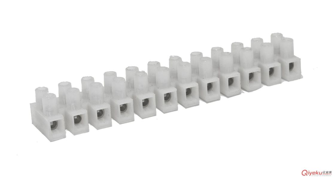 Multi Position Hard Plastic Barrier Terminal Block , Strip Connector Block Multi Position Hard Plastic Barrier Terminal Block , Strip Connector Block