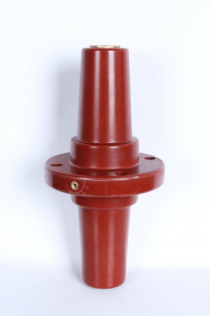 High Tension Epoxy Resin Switchgear Bushing / APG High Voltage Bushing