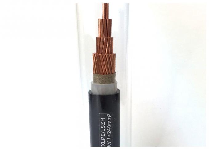 Single Core Fire Resistant Cable Pvc Sheath Xlpe Insulation Low Voltage