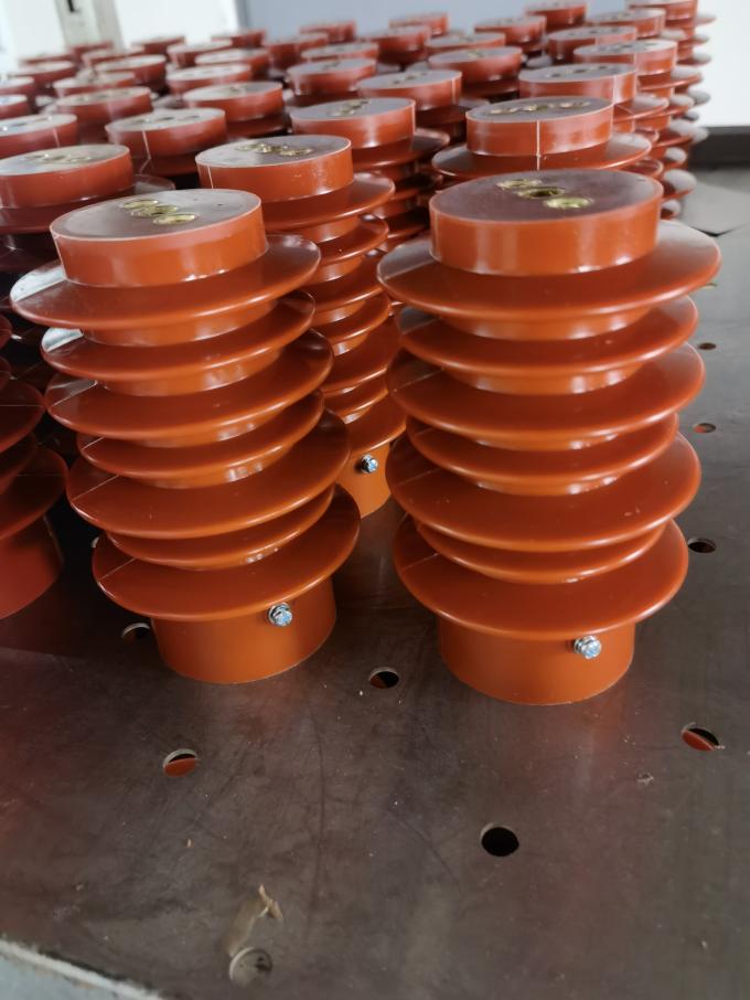 H=170mm Epoxy Resin Medium Voltage Insulators Convenient Installation