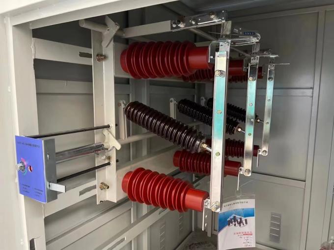 36kV High Voltage Disconnect Switch , High Voltage Isolator Switch 630A ...
