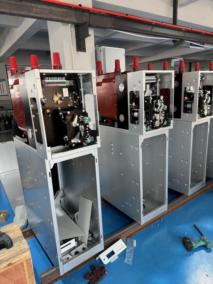 12kV/630A-1250A Solid Insulation Cabinet Operating Mechanism