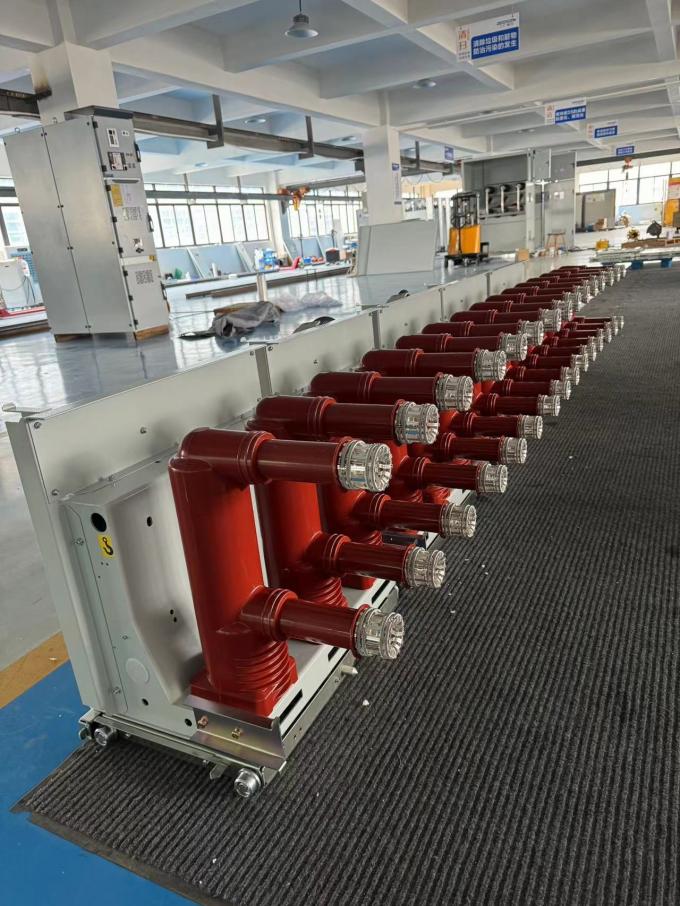 1600A 36 Pins Spring Type Tulip Contact For Medium Voltage Circuit Breaker