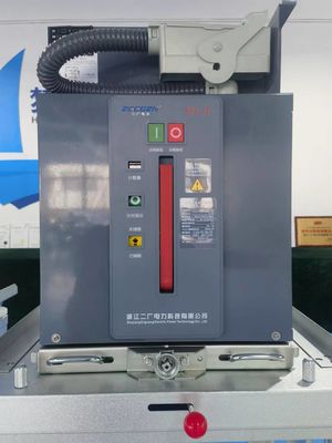 12 kV High Voltage Indoor Vacuum Circuit Breaker Side Mounted 630A-1250A