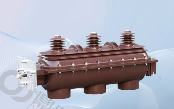 12 kV High Voltage Indoor Vacuum Circuit Breaker Side Mounted 630A-1250A