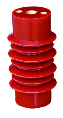 24kV-80 PF Epoxy Resin Capacitor Insulator With Indicator In Switchgear