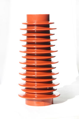 40.5kV High Voltage Epoxy Resin Insulator , Cast Resin Support Insulator