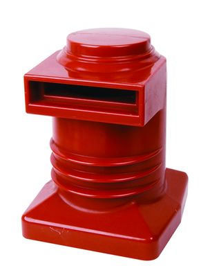 Spout Type Epoxy Resin Insulator Switchgear Contactor Box 12 KV 4000A