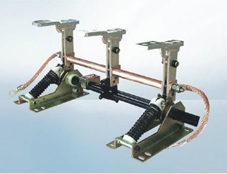 Indoor Combined Switchgear Earthing Switch High Voltage JN15-24kV/31.5kA