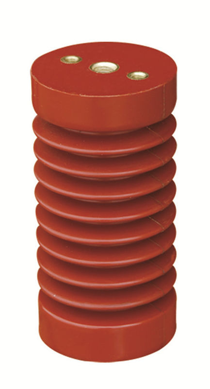 12kV Epoxy Resin Medium Voltage Insulators , Casting Resin Support ...