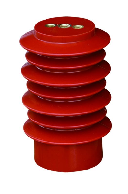 12kV Epoxy Resin Busbar Support Insulator For Switchgear Pollution ...