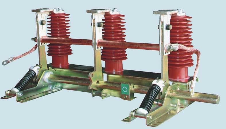 High Voltage Earthing Switch For Earthing Protection 2000 Life Times