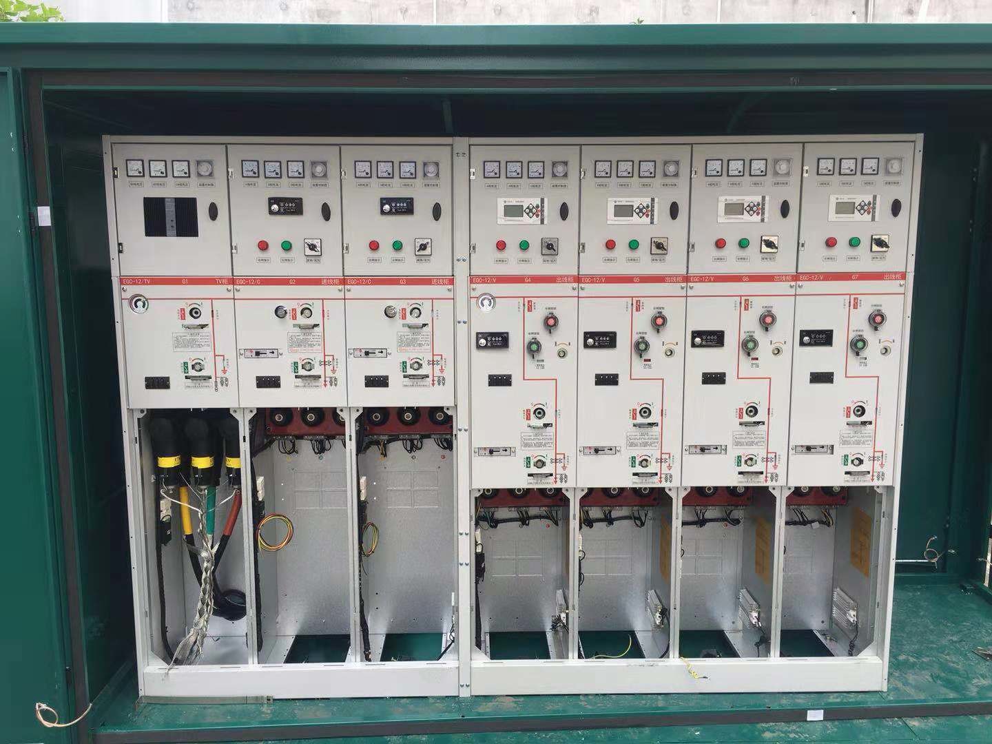 12kV Electrical Switchgear Components High Voltage Gas Filled Switchgear