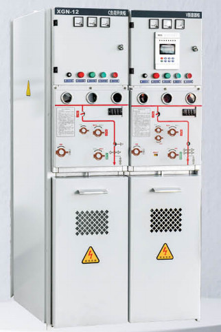 High Voltage Indoor Solid Insulation Switchgear SIS-12/630-25 50Hz