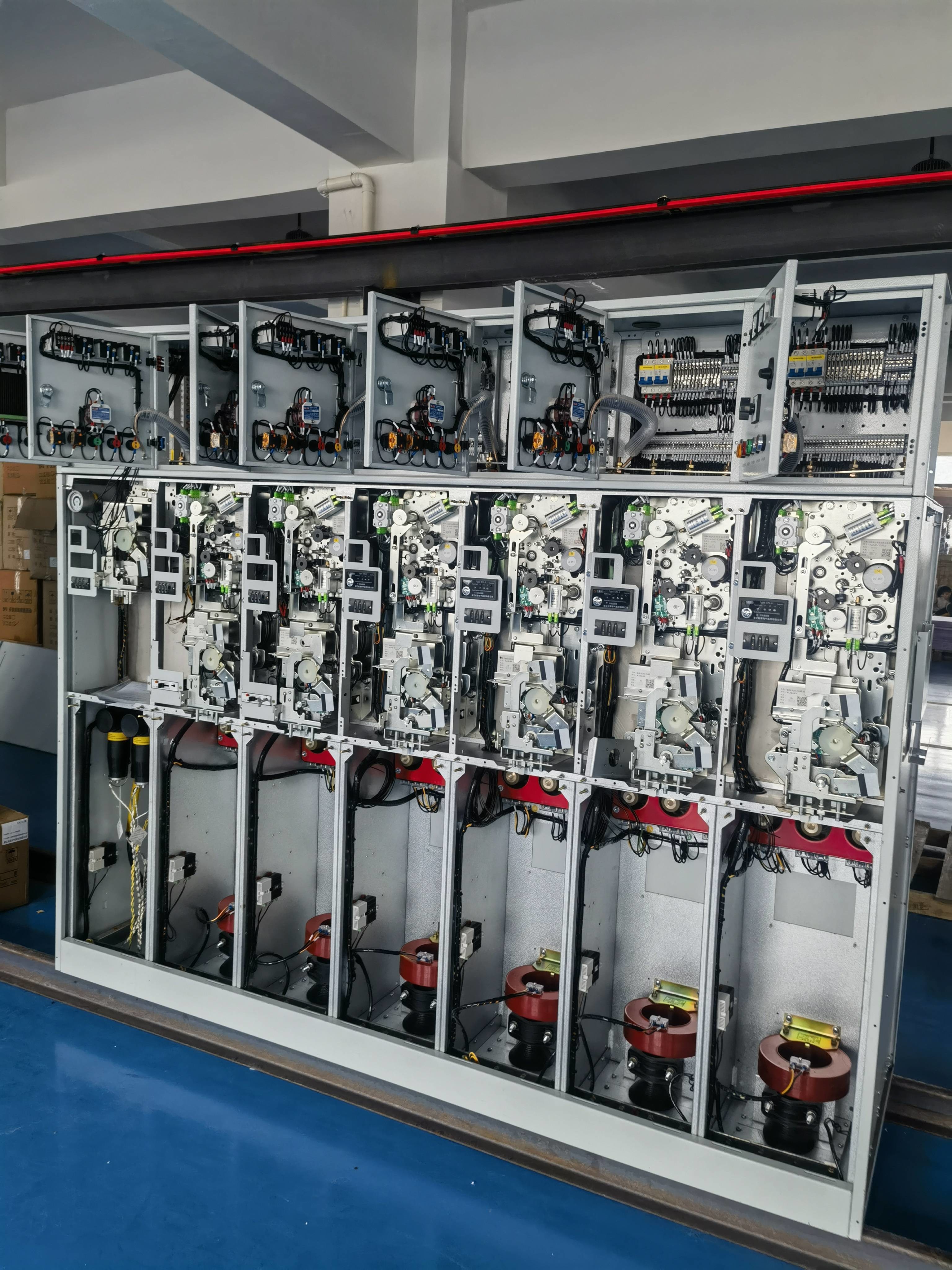 High Voltage Gas Filled Switchgear CVCC 12kV Electrical SS304