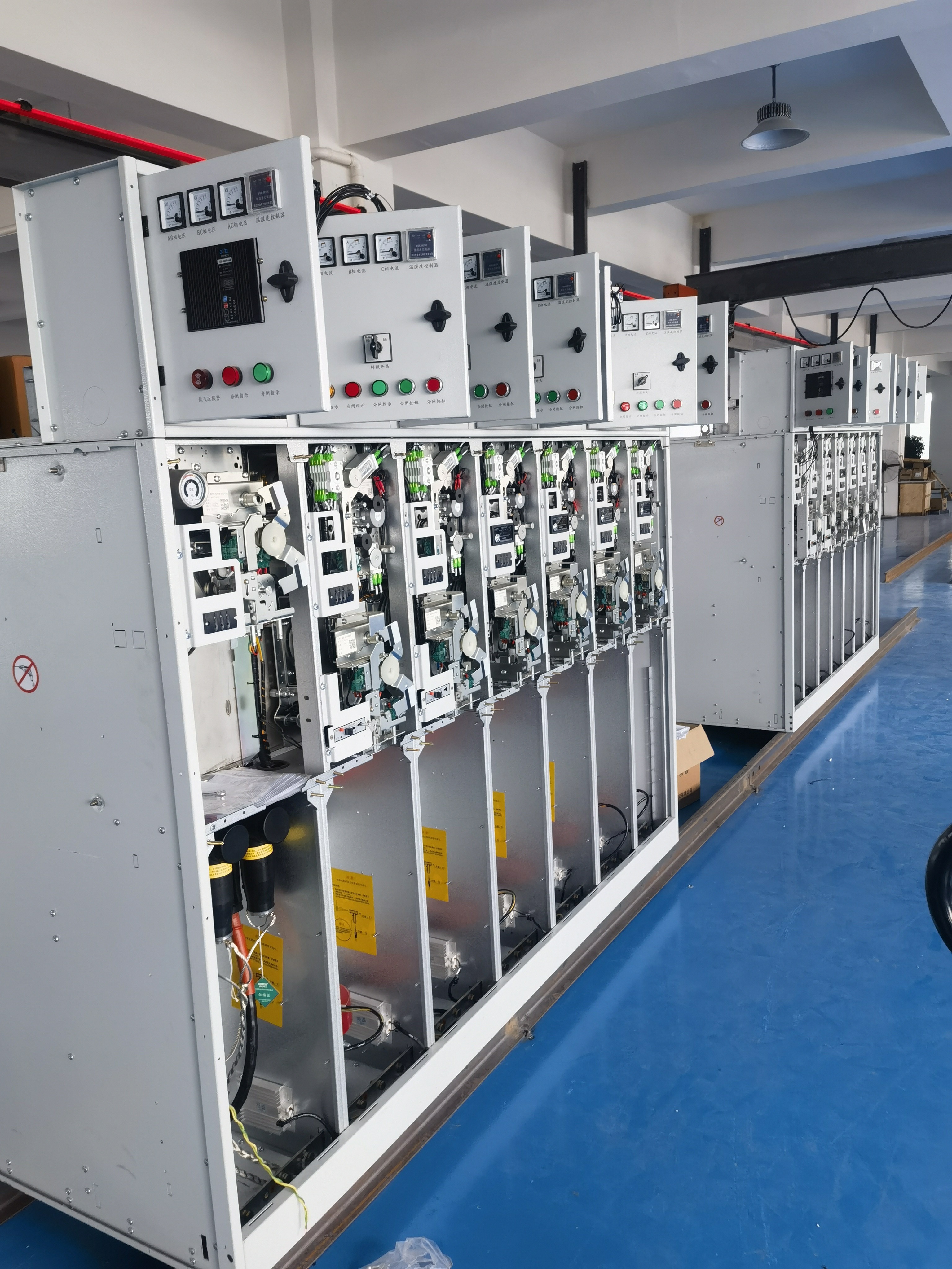 High Voltage Gas Filled Switchgear CVCC 12kV Electrical SS304