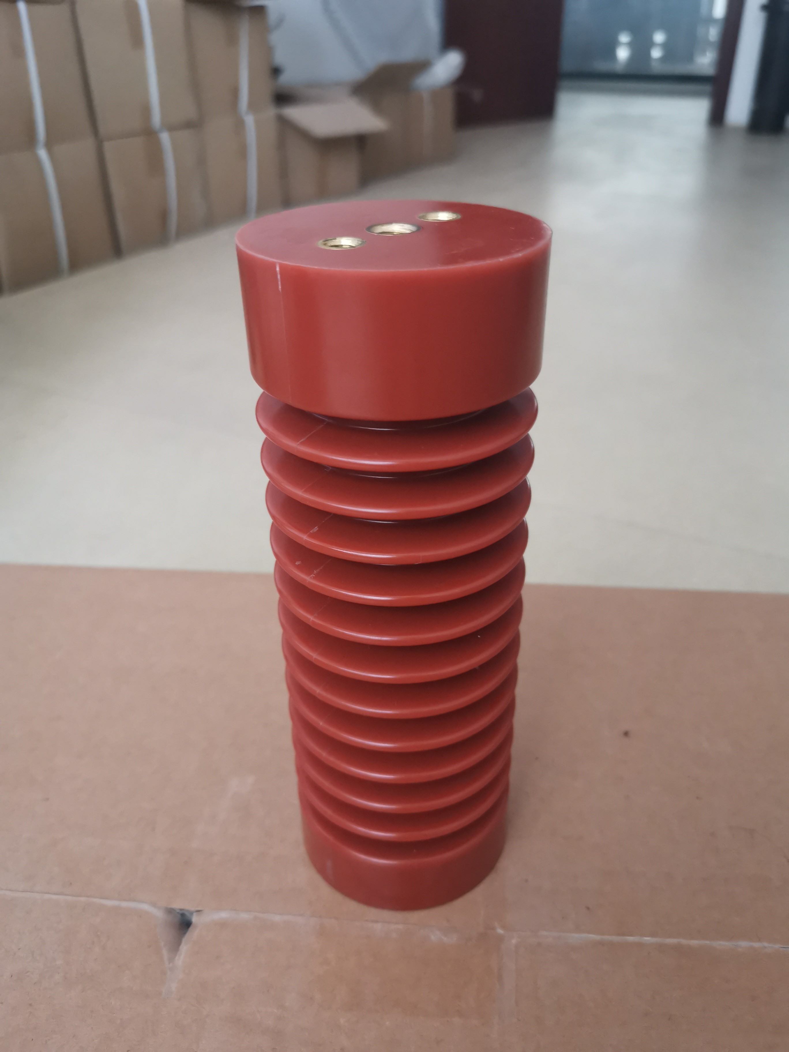 24kV-80 PF Epoxy Resin Capacitor Insulator With Indicator In Switchgear