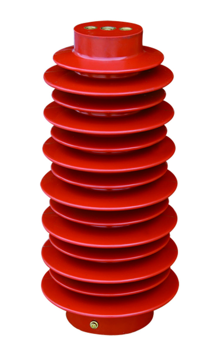 35kv 40 Pf Epoxy Resin Support Capacitor Insulators Electrical Post