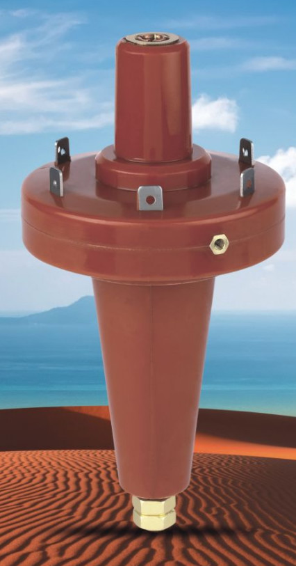 24kV-250A/400A High Tension Epoxy Resin Switchgear Bushing / APG High ...