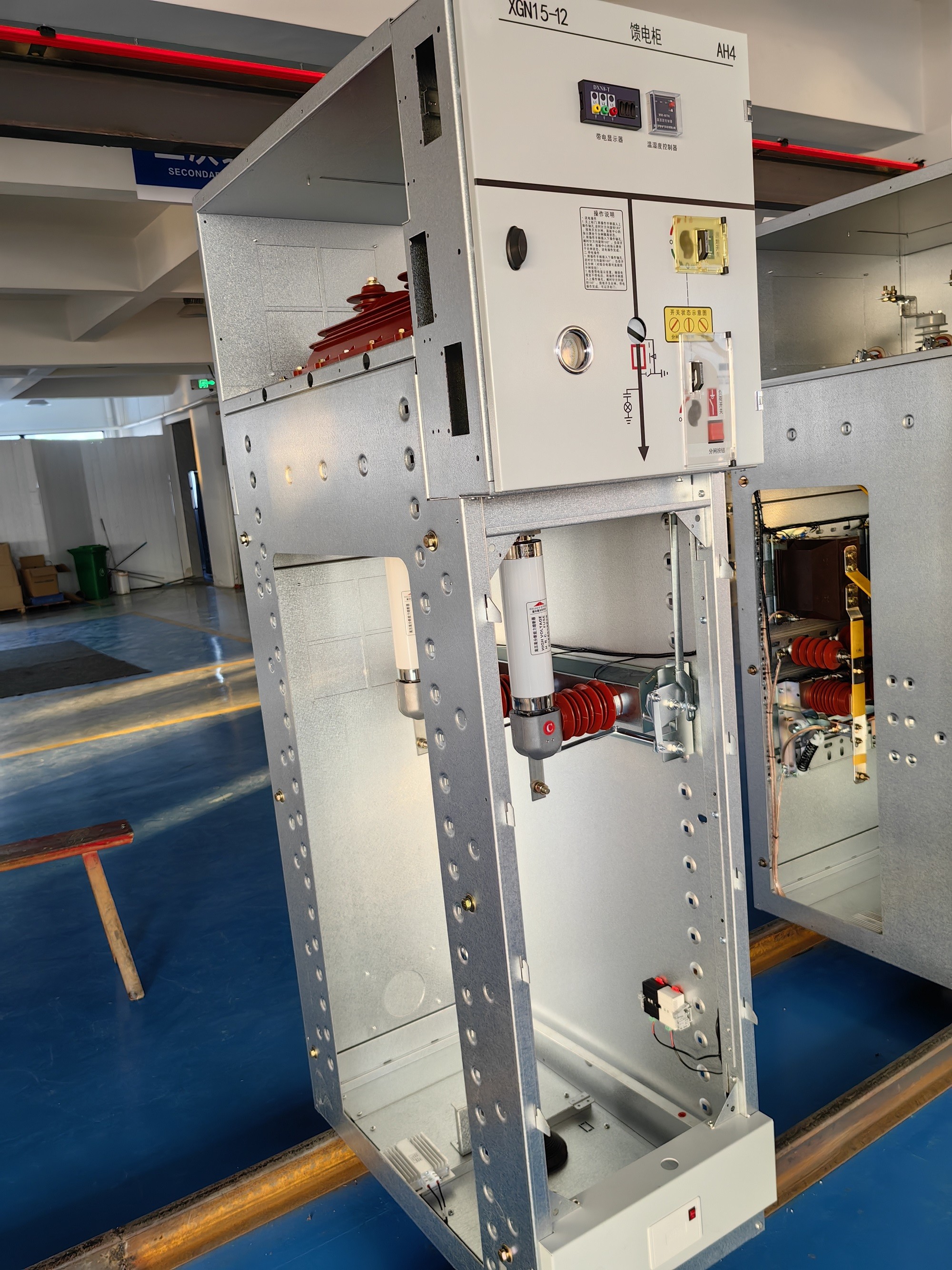 12kV XGN15-12 Metal Clad MV Medium Voltage Switchgear SF6 630A-1250A