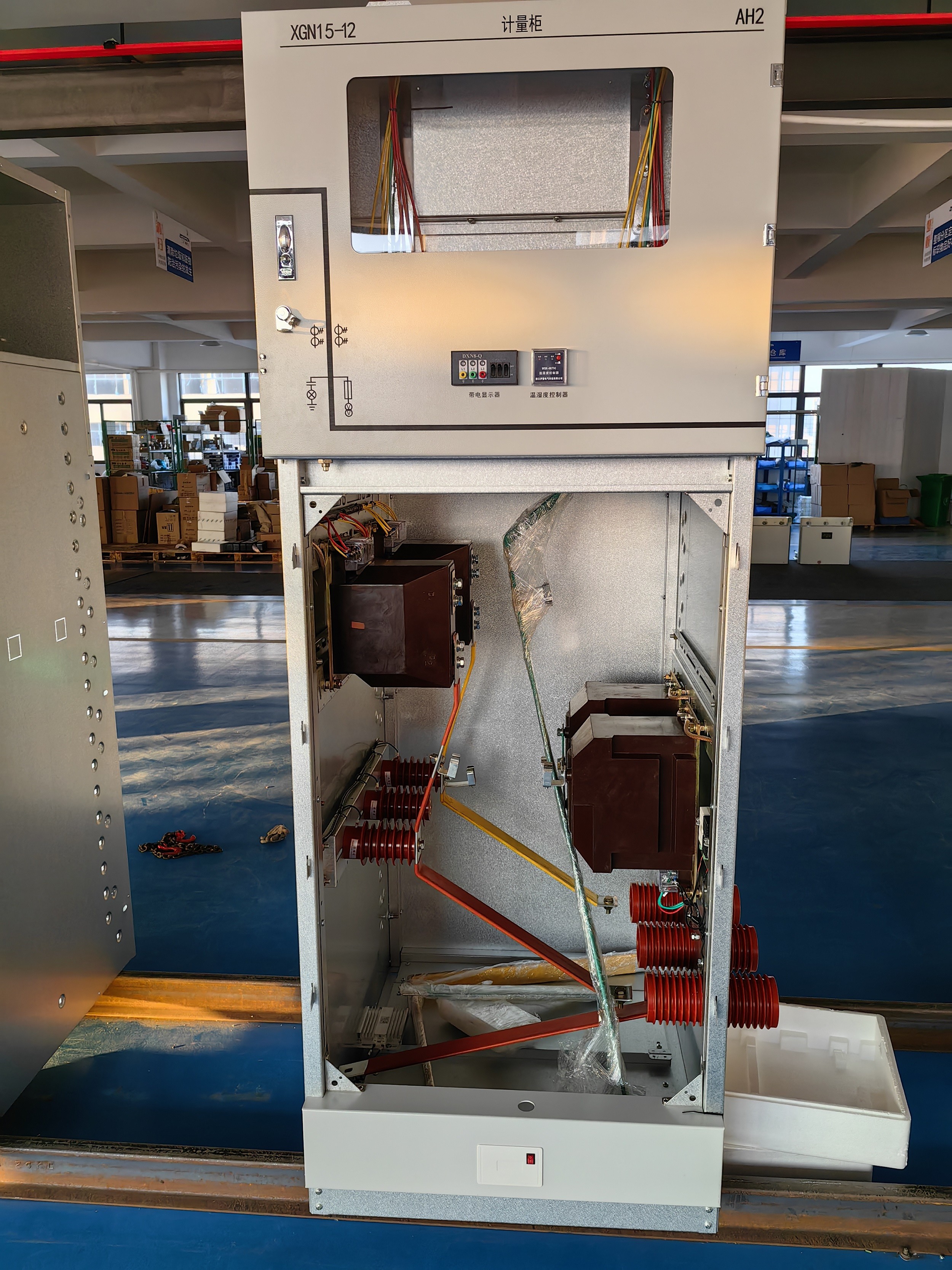 12kV XGN15-12 Metal Clad MV Medium Voltage Switchgear SF6 630A-1250A/PT ...