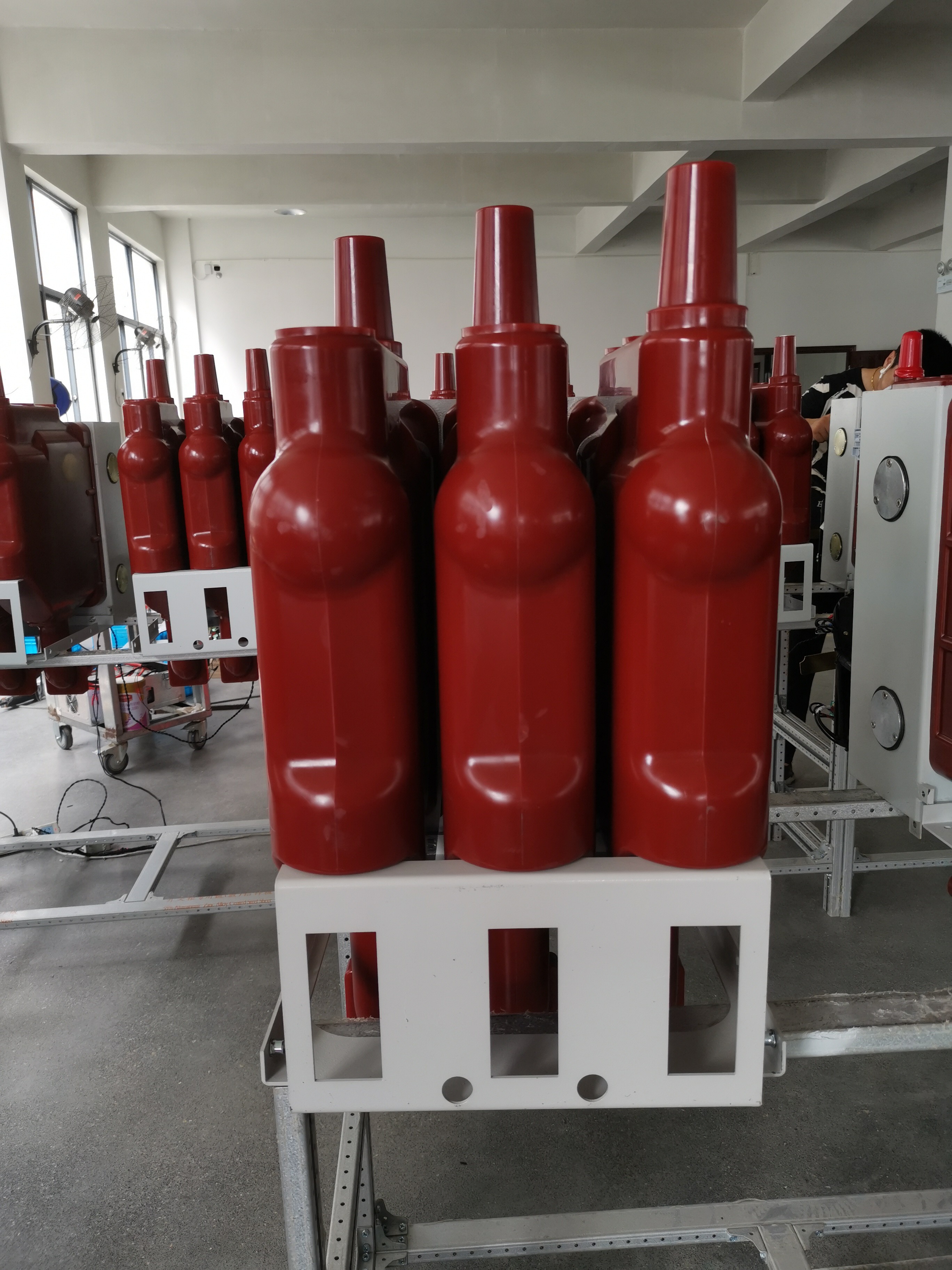 Indoor Solid Insulated High Voltage Switchgear Operating Mechanism