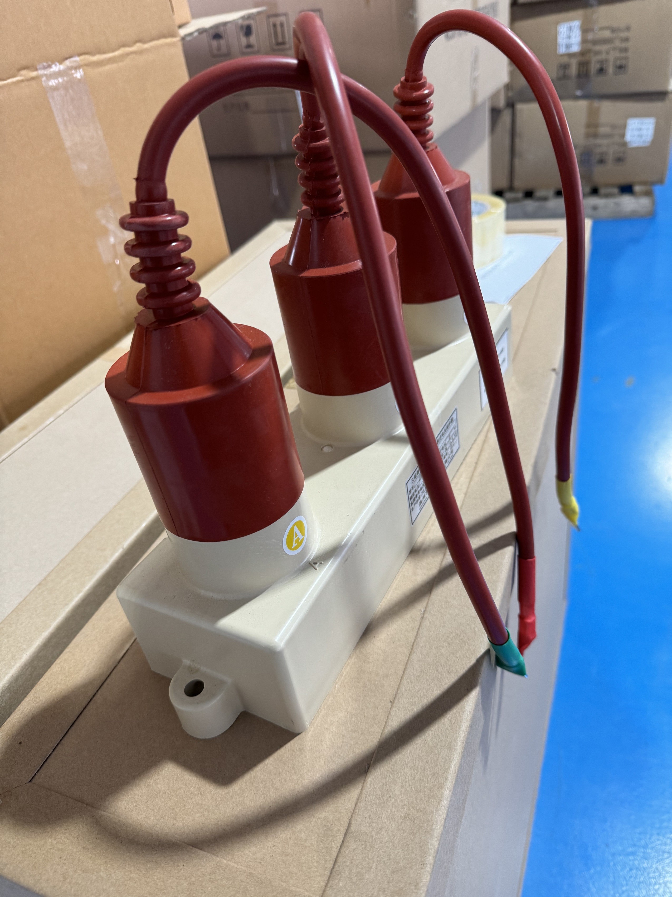 5kv Overvoltage Protector Zinc Oxide Surge Arrester With Indoor Switchgear