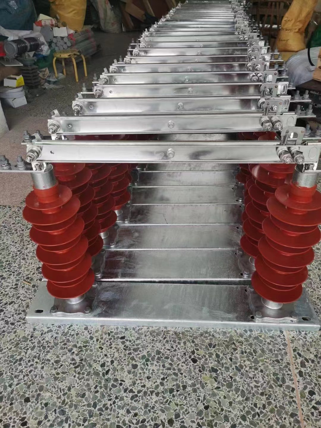 24kV Outdoor High Voltage Disconnect Switch , High Voltage Isolator ...