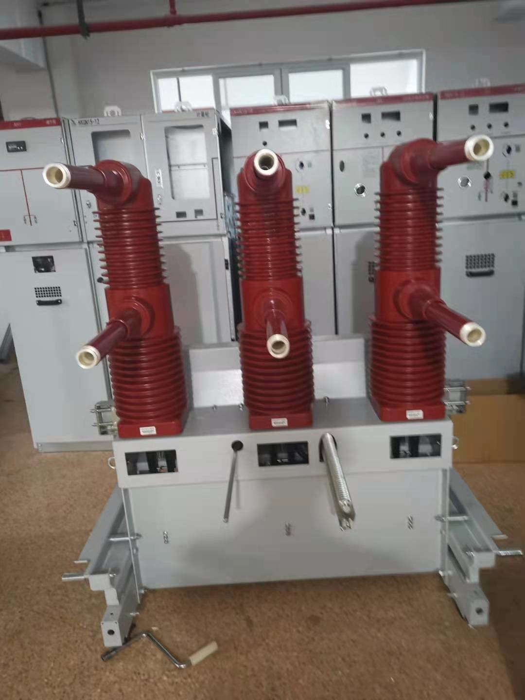 AC Indoor Type Vacuum Three Phase Circuit Breaker 40.5 KV High Voltage ...