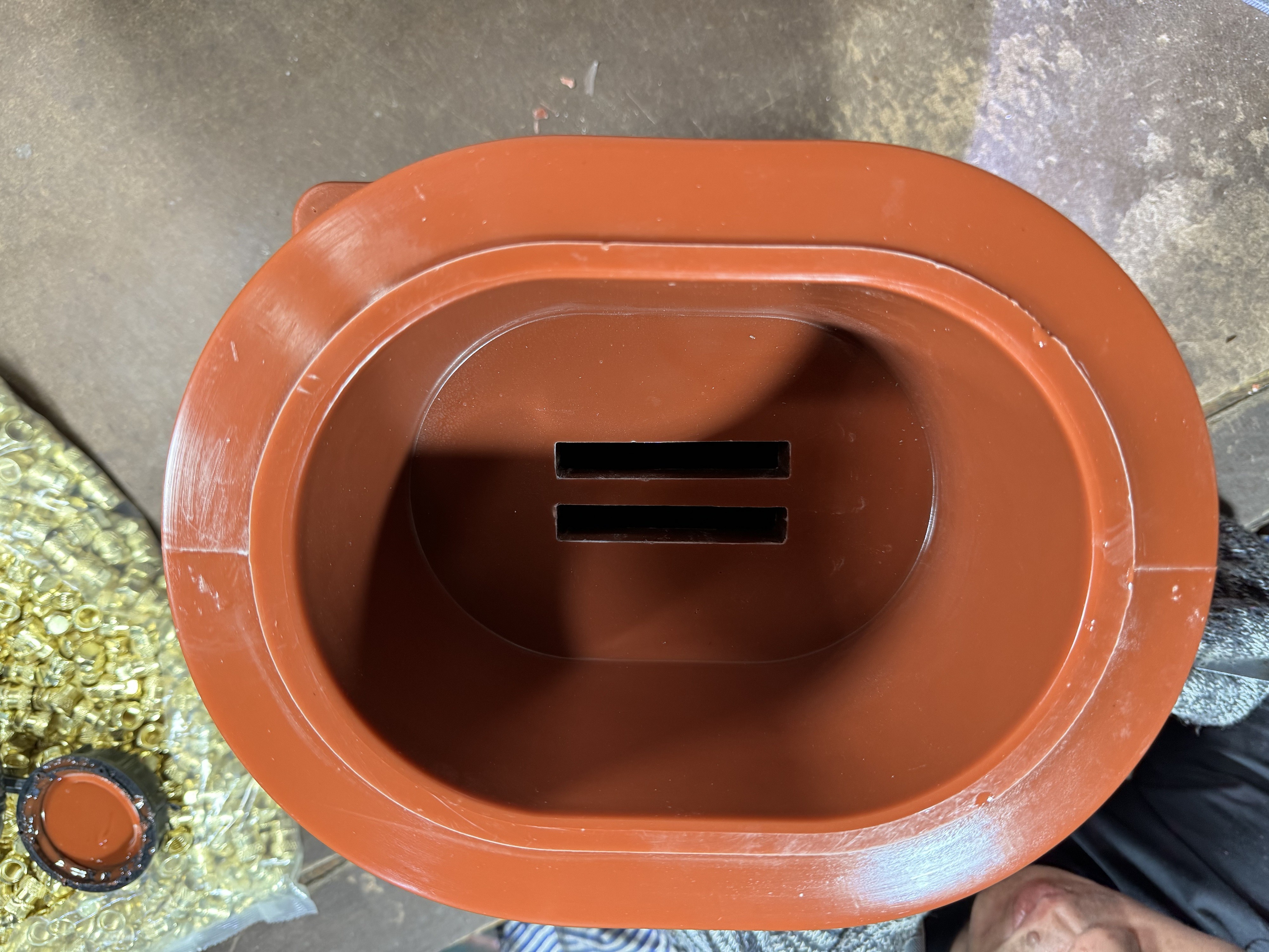 24kv Casting Resin Switch Cabinet Through Wall Bushing For Double ...