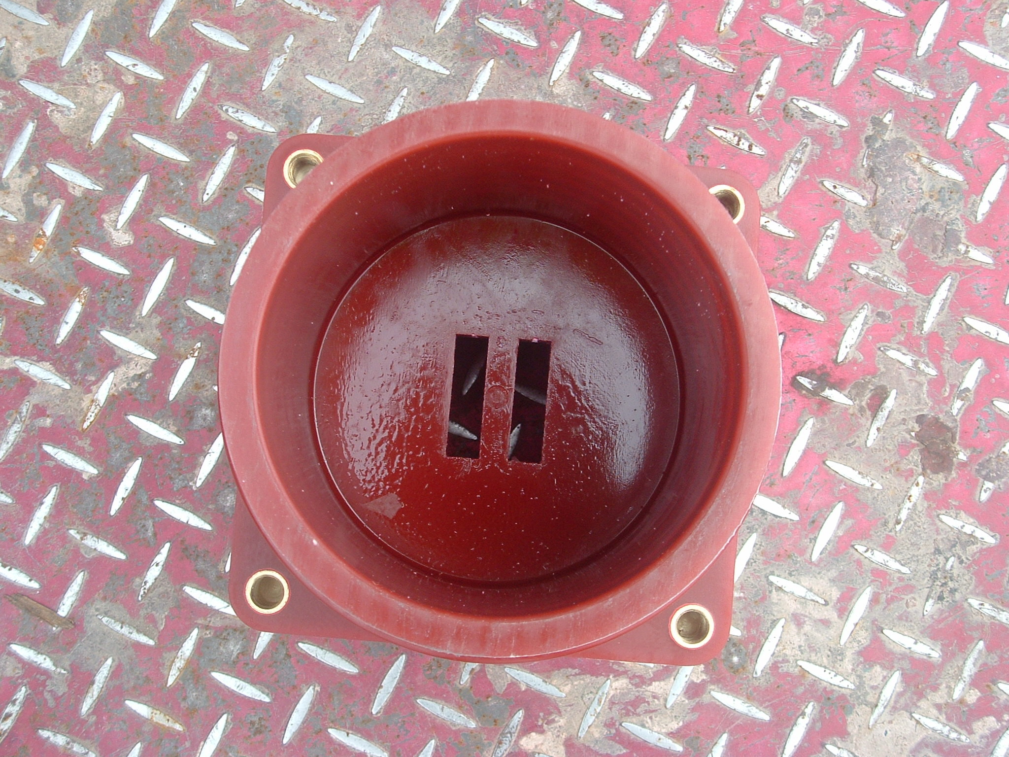 24kv Casting Resin Switch Cabinet Through Wall Bushing For Double ...