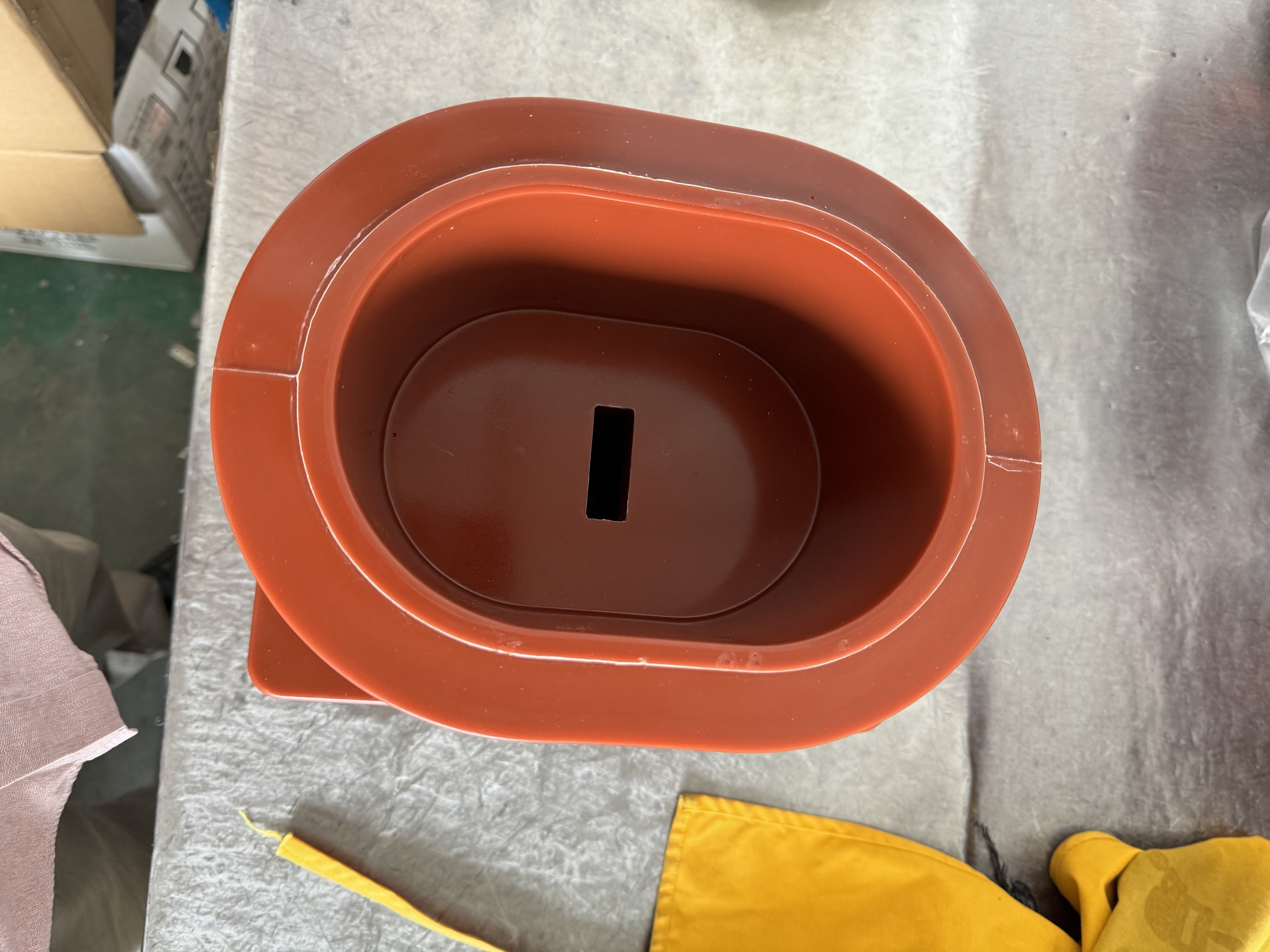 24kv Casting Resin Switch Cabinet Through Wall Bushing For 40X10 Copper ...