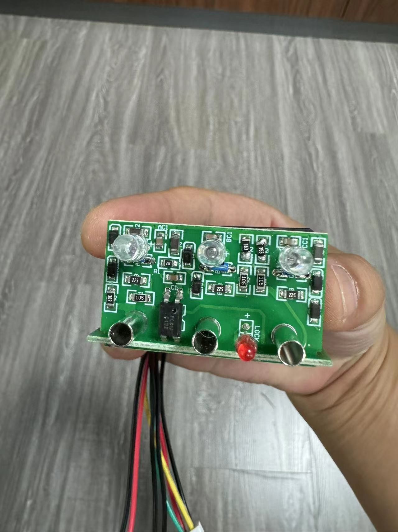 Indoor High-voltage Live Display Without Lock With Relay With Core ...