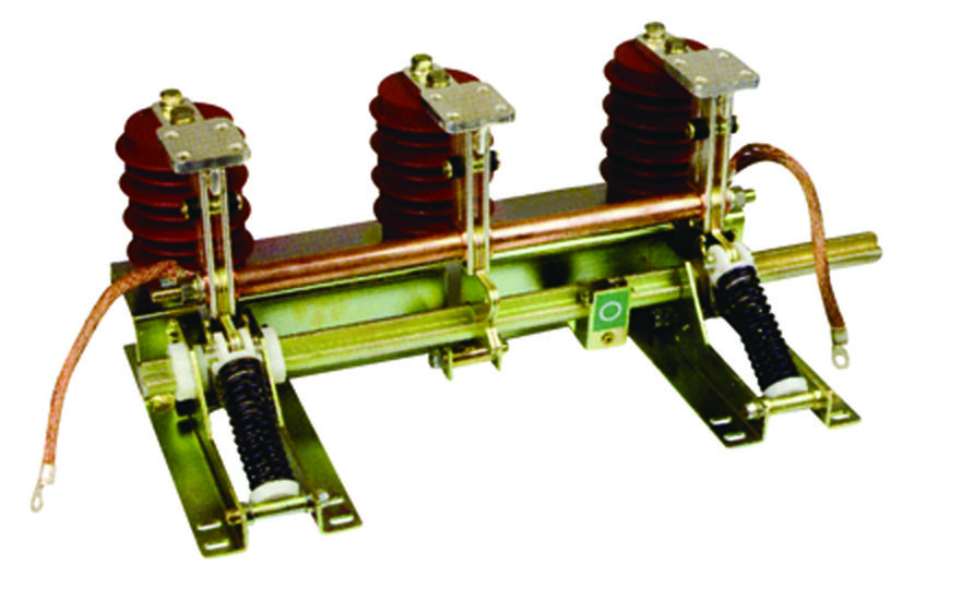 JN15-12/31.5kA-210mm High Voltage Earthing Switch / Ground Switch ...