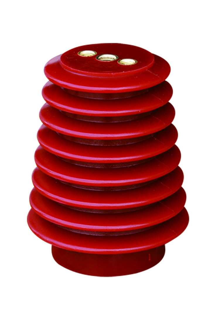 10kV Epoxy Resin Medium Voltage Insulators , Cast Resin Support ...