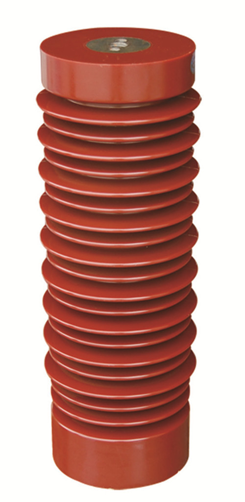 Indoor Epoxy Resin Support Insulator , Epoxy Cast Resin Post Insulator ...