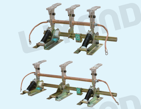 Mechanical Indoor AC HV Earthing Switch For Power System JN15A-12/31.5kA
