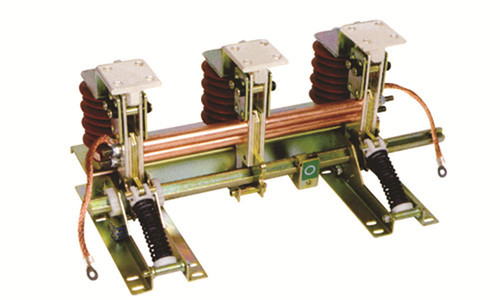 JN17-12/40/50kA AC High Voltage Earthing Switch For Protect Epuipment ...