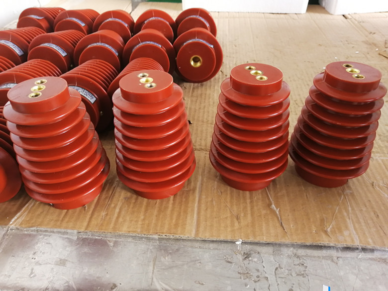 10kV Epoxy Resin Medium Voltage Insulators , Cast Resin Support ...