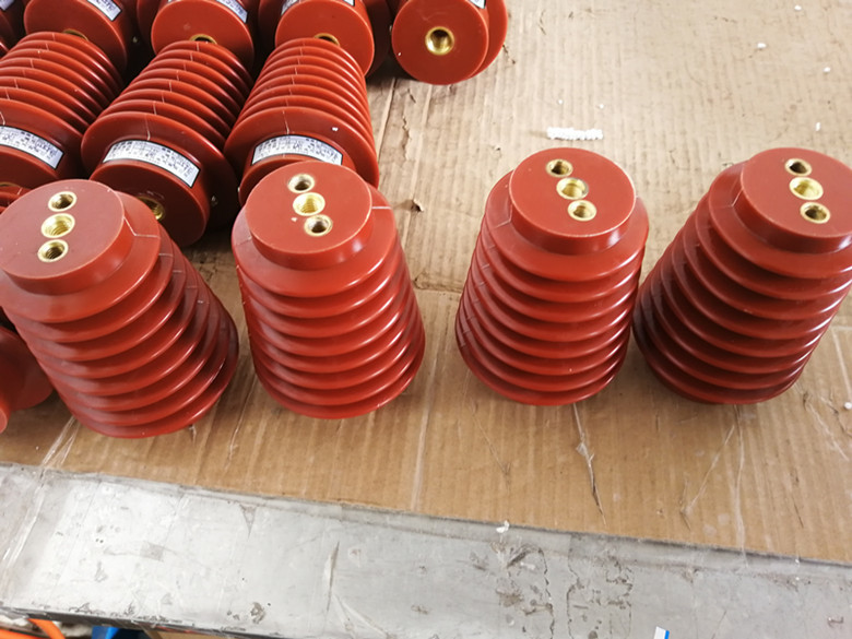 10kV Epoxy Resin Medium Voltage Insulators , Cast Resin Support ...