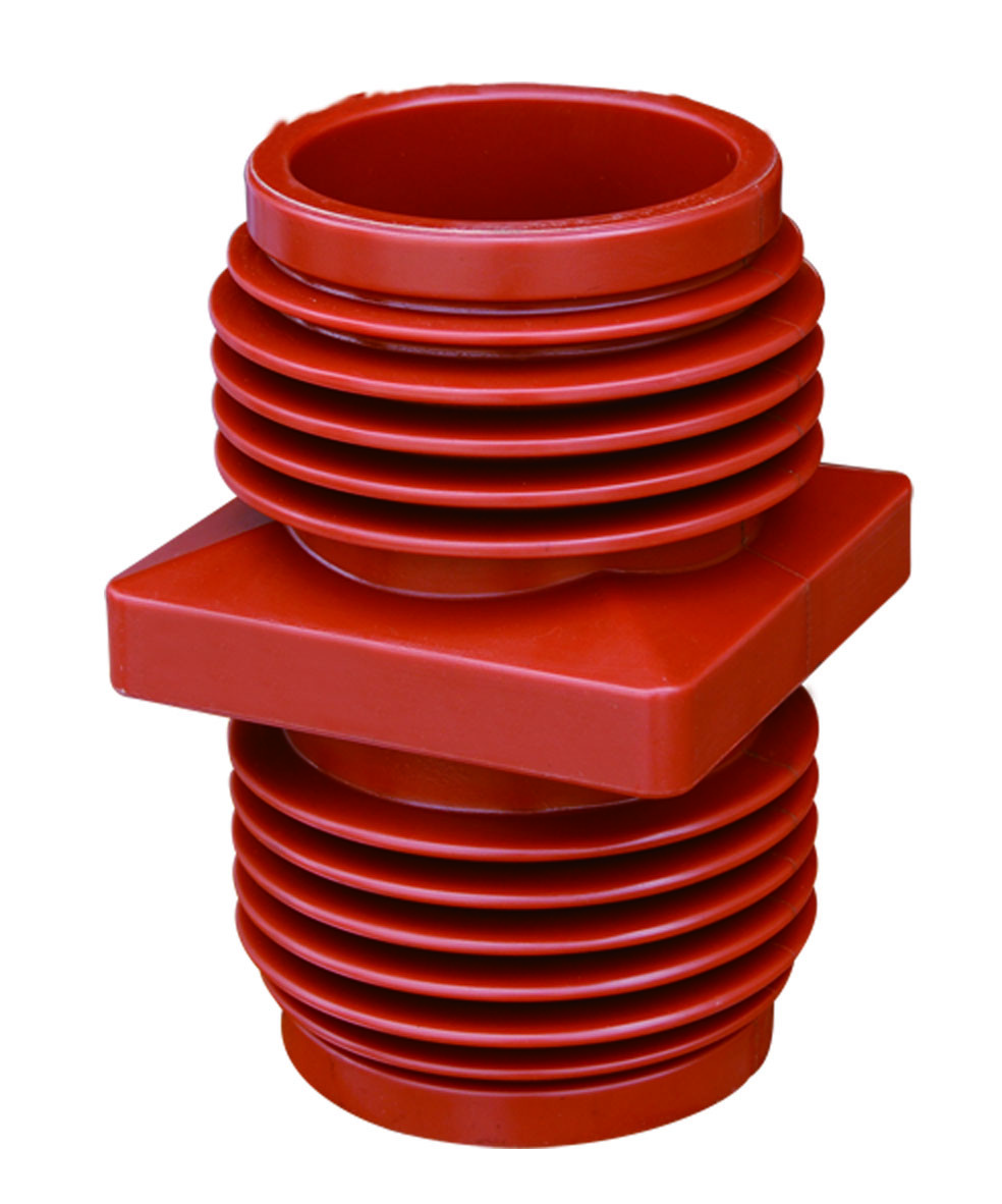 Professional Insulated Busbar Epoxy Resin Bushing Through Wall Type 12kV