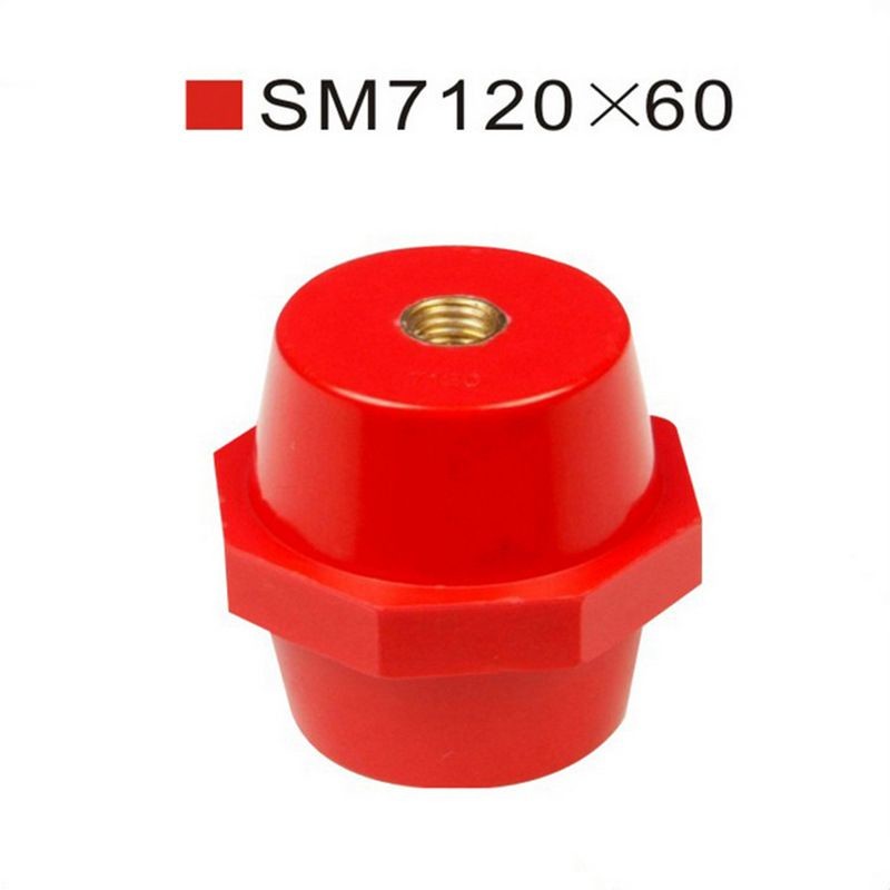 DMC Electrical Low Voltage Busbar Insulator Heat Resistance High Intensity