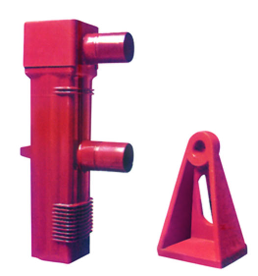 High Voltage Epoxy Resin Insulator Cylinder For Switchgear Vacuum ...