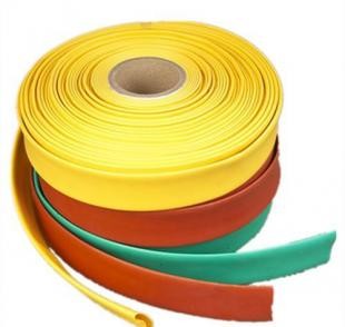 Heat Shrinkable Flexible Electrical Conduit Plastic Pipe Colorful Flame ...