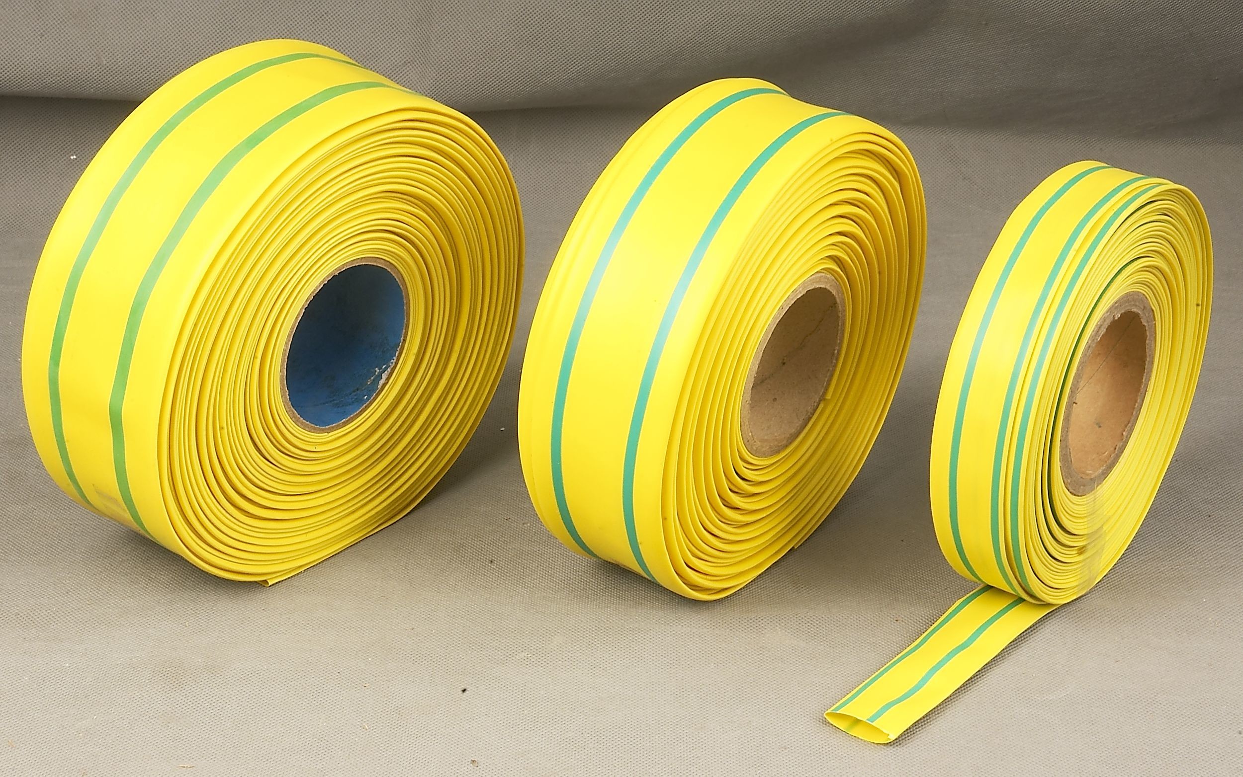 SSG Double Color Electrical Heat Shrink Sleeve Low Temperature Flame ...