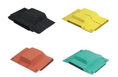 Colored Heat Shrink Busbar Electric Junction Box Insulated Protection Cover