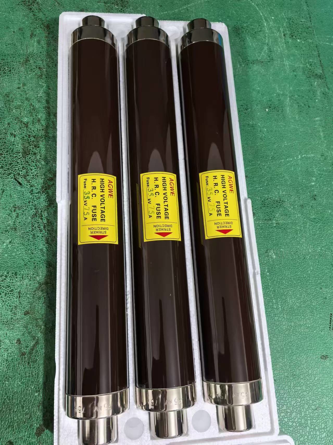 36kV Fuse In SF6 Switchgear To Protect Load Breaker Switch And Current ...