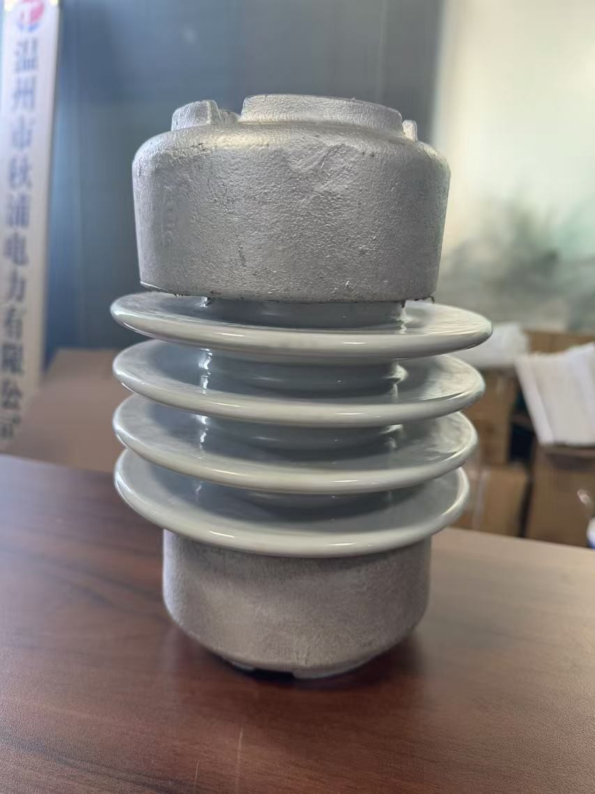 13.8kV Ceramic Porcelain Support Insulator For Fix Copper Busbar