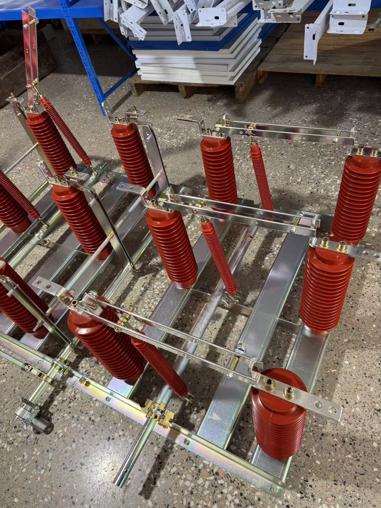 36kv Three Phase Isolator Switch With High Voltage Indoor Switchgear