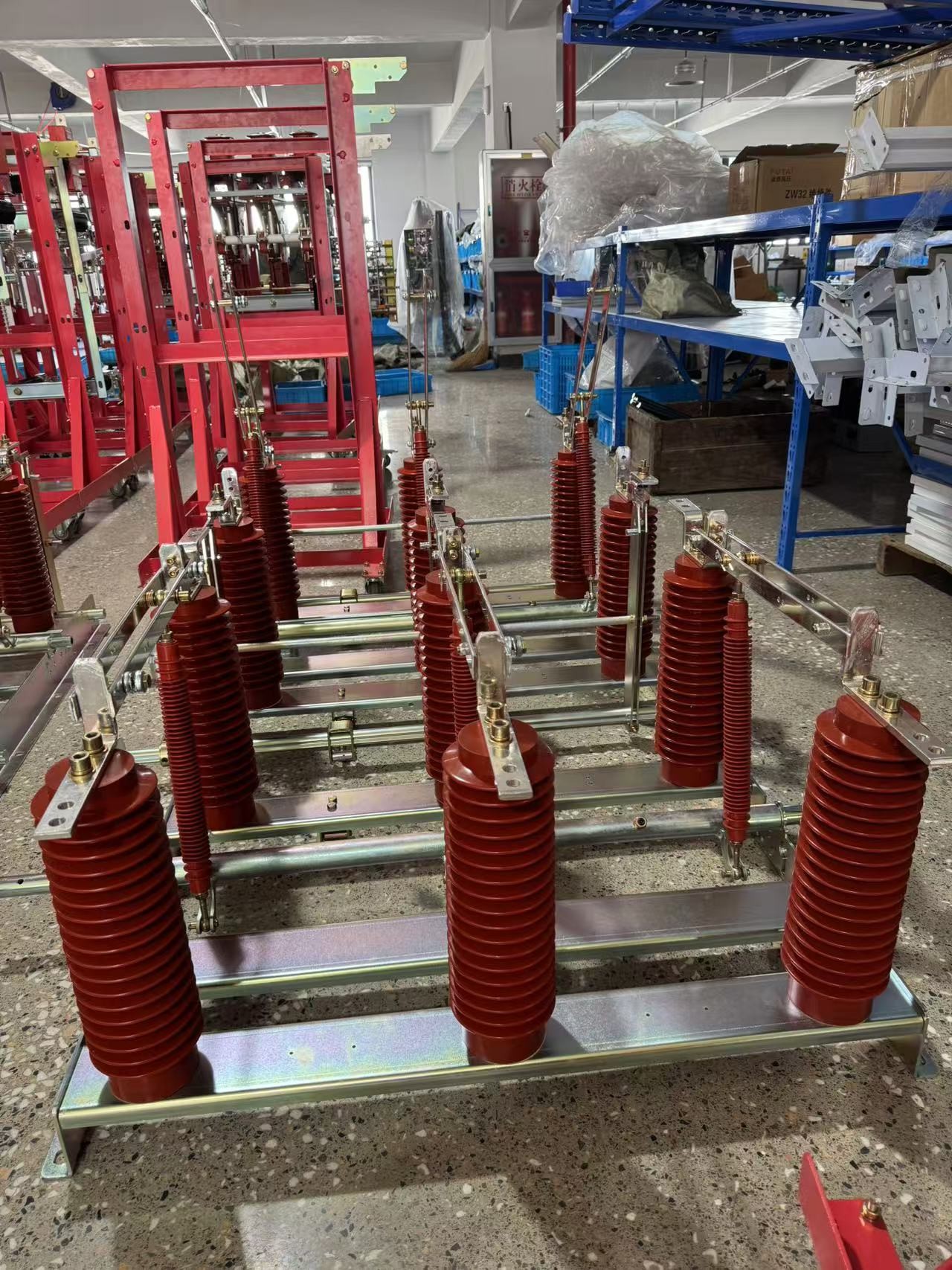 36kv Three Phase Isolator Switch With High Voltage Indoor Switchgear